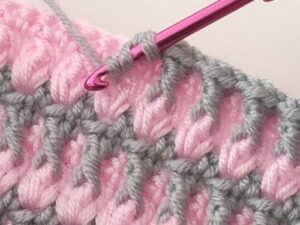 25 FREE & Easy Two Color Crochet Stitch Patterns - Blue Star Crochet