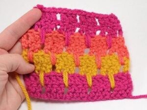 25 FREE & Easy Two Color Crochet Stitch Patterns - Blue Star Crochet