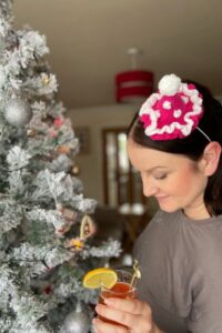 Free Crochet Party Hat Pattern For Celebrations - Say Hello Hat - Blue ...