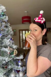 Free Crochet Party Hat Pattern For Celebrations - Say Hello Hat - Blue ...