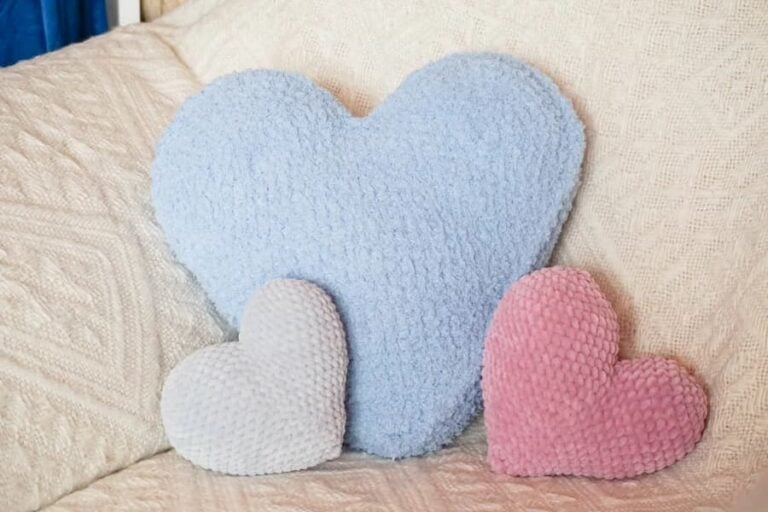 10 Stunning Tunisian Crochet Pillow Patterns - Blue Star Crochet