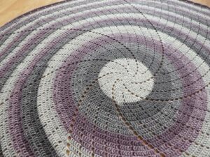 10 Cute Round Baby Blankets- Free Crochet Patterns - Blue Star Crochet