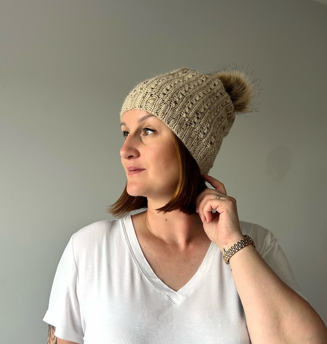 How To Crochet An Easy Hat From A Rectangle Pattern - Blue Star Crochet
