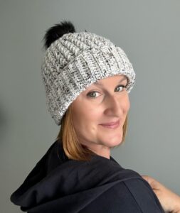 FREE Crochet Cable Hat Pattern & Video Tutorial - Blue Star Crochet